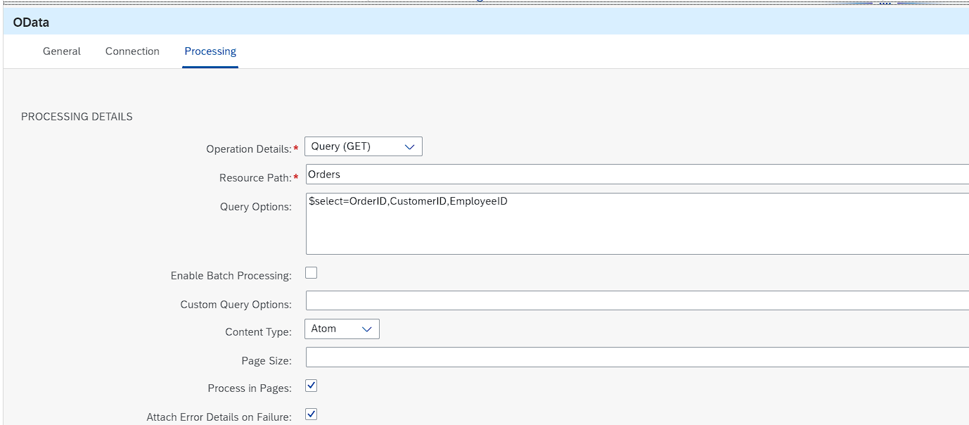 SAP Cloud Integration Looping Process Call