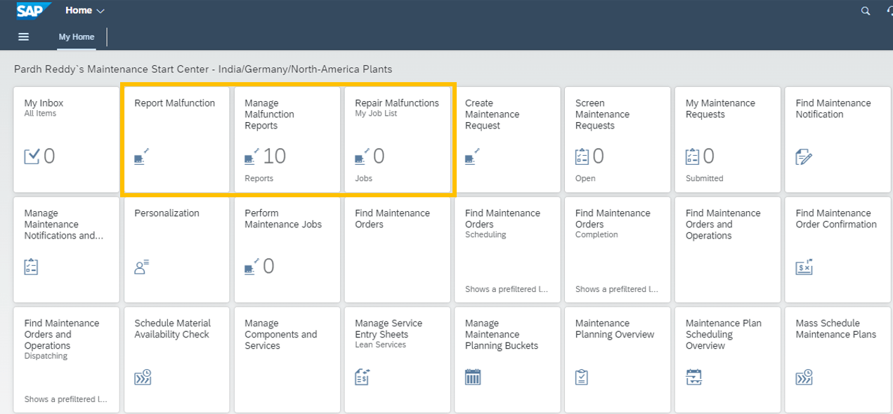 A Truly Simplified Emergency Maintenance Process in S/4HANA