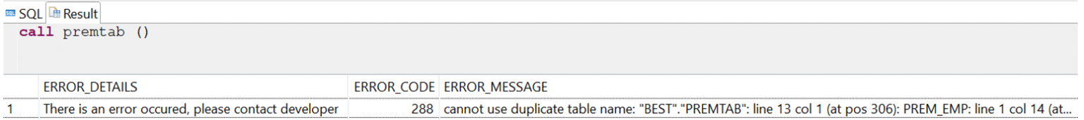 SQL Scripts in SAP HANA - ERP Q&A