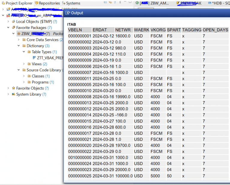 SQL Scripts in SAP HANA SQL Scripts in SAP HANA