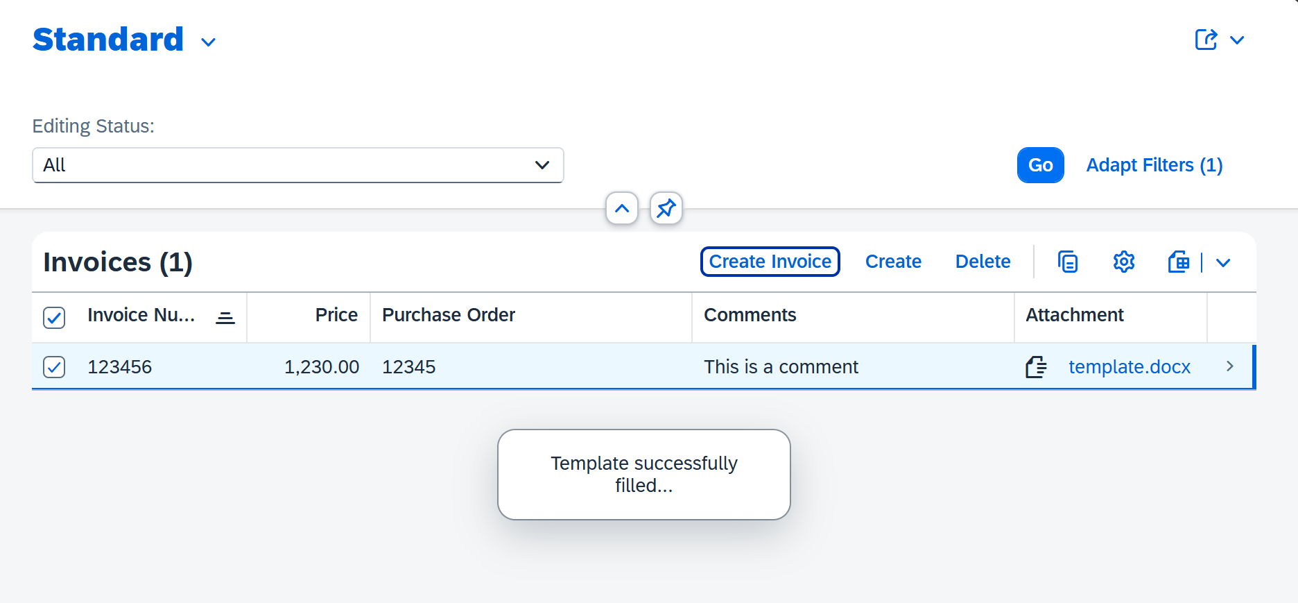 Upload And Modify Openxml Documents Via Rap App In Sap Btp Abap Environment