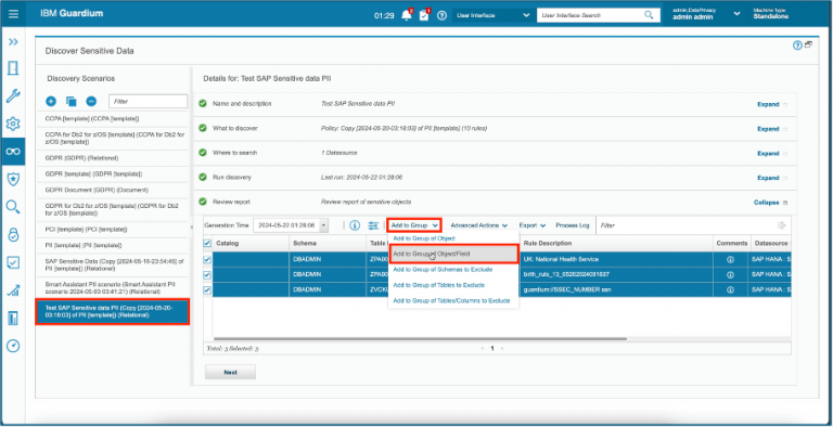 Safeguarding Enterprise Personal and Financial Data in SAP HANA with ...