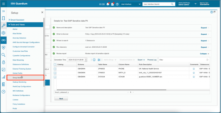 Safeguarding Enterprise Personal and Financial Data in SAP HANA with ...