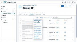SAP Integration Suite: AI-Driven Integration Flow