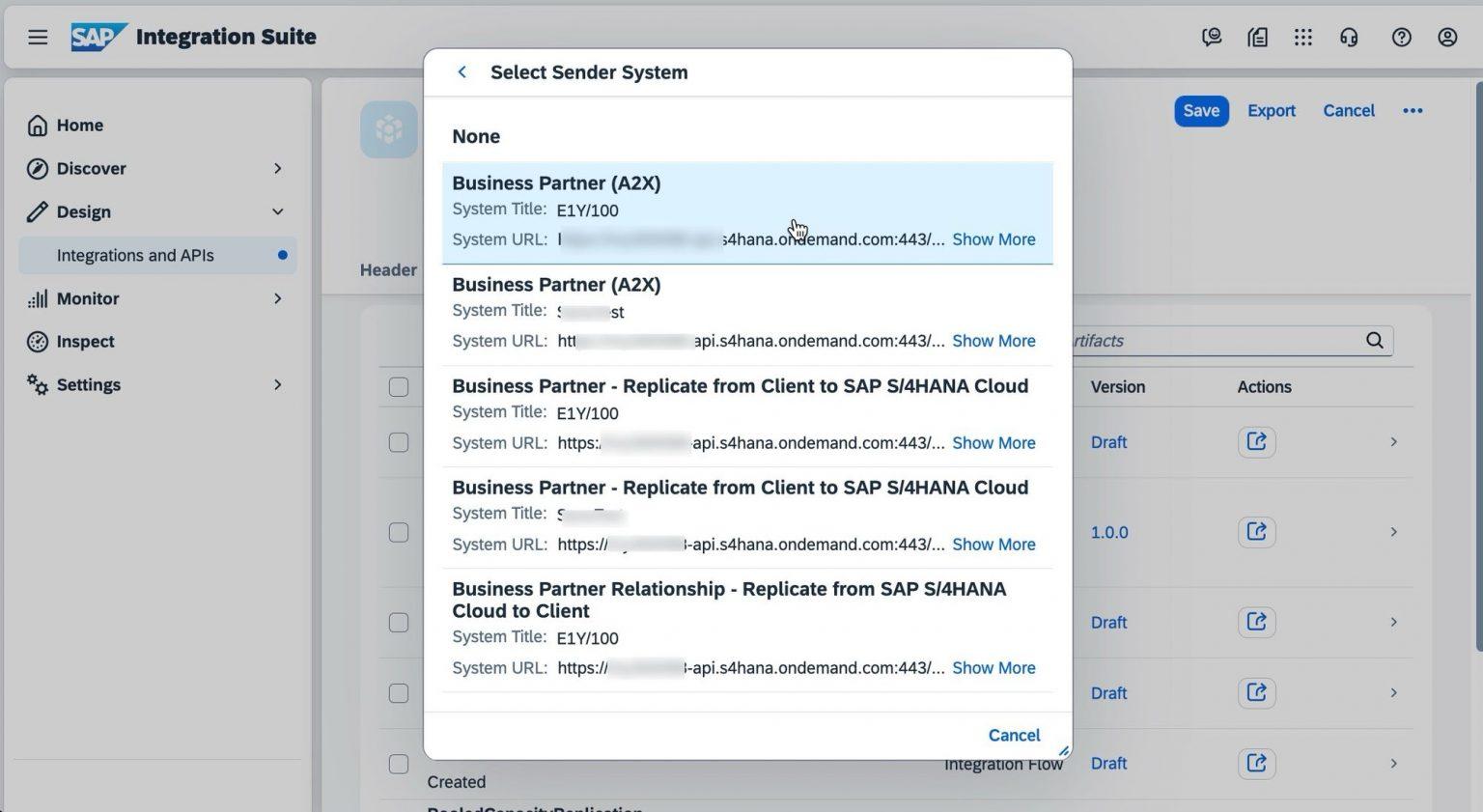SAP Integration Suite: AI-Driven Integration Flow