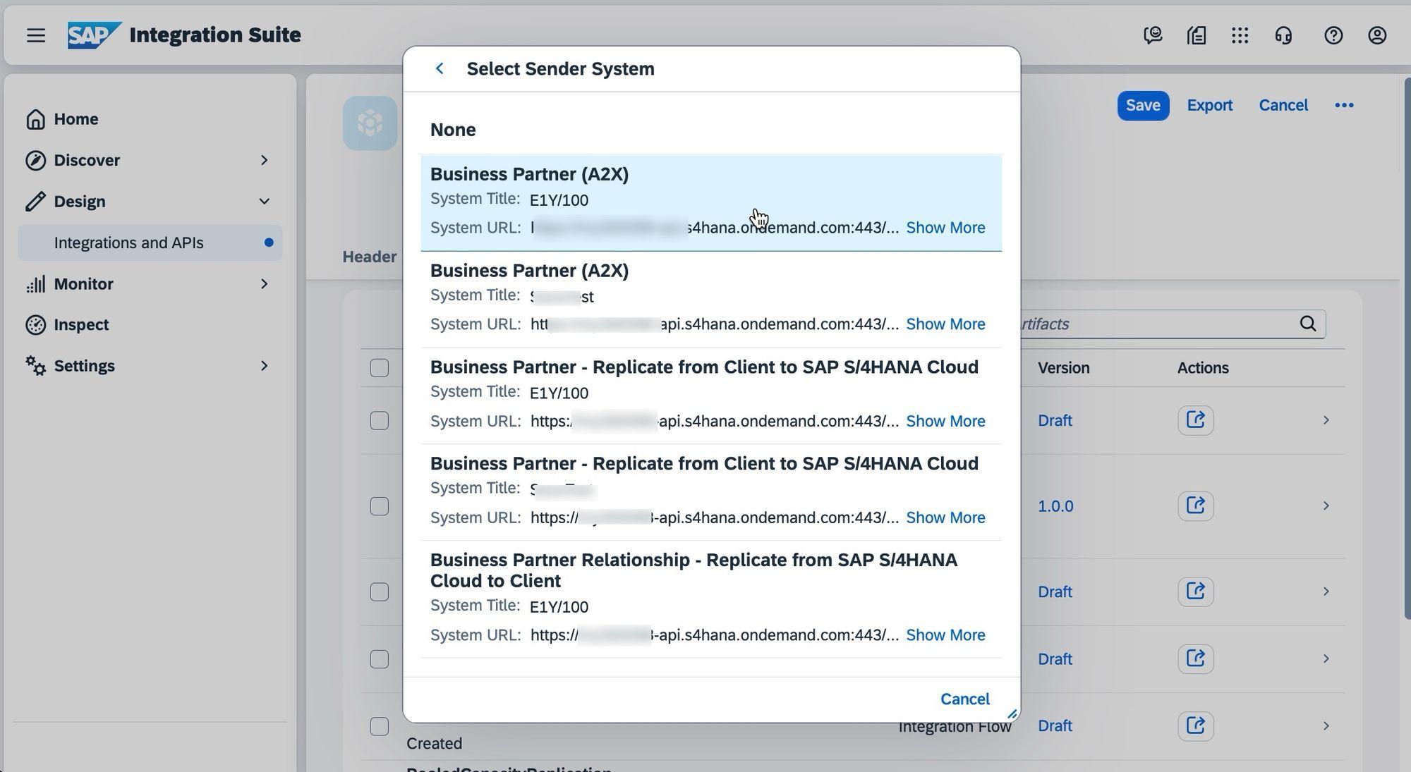 SAP Integration Suite: AI-Driven Integration Flow