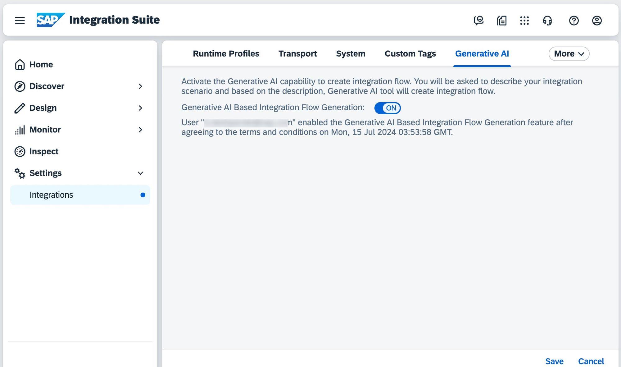 Sap Integration Suite Generative Ai Based Integration Flow Generation Erp Qanda