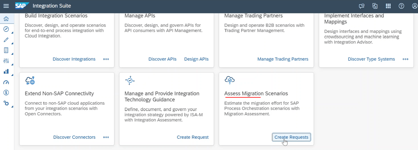 SAP PO to Integration Suite | Migration Assessment Tool