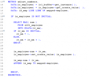 SAP RAP Unmanaged scenario example-Simplified