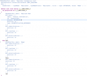 SAP RAP Unmanaged scenario example-Simplified - ERP Q&A