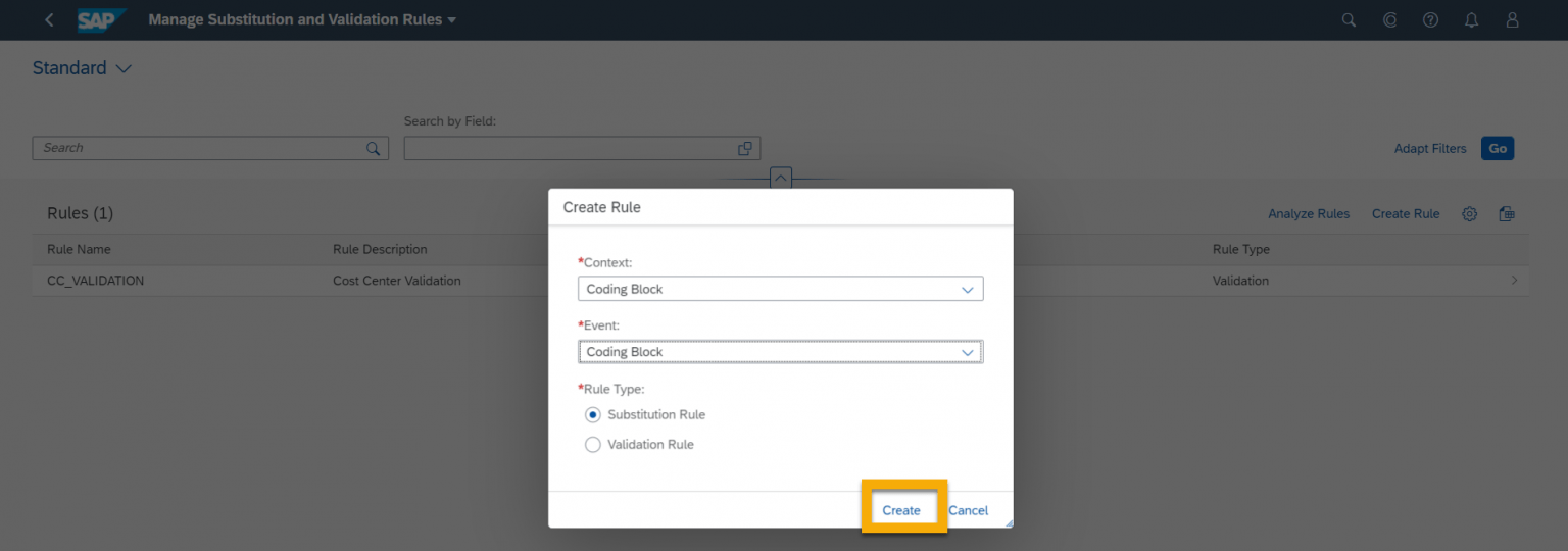 Sap S 4hana Cloud Validation And Substitution Rules Erp Qanda