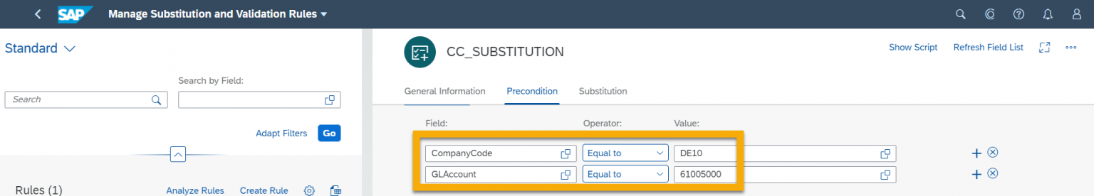 SAP S/4HANA Cloud Validation and Substitution rules - ERP Q&A