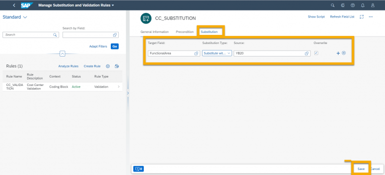 SAP S/4HANA Cloud Validation and Substitution rules - ERP Q&A