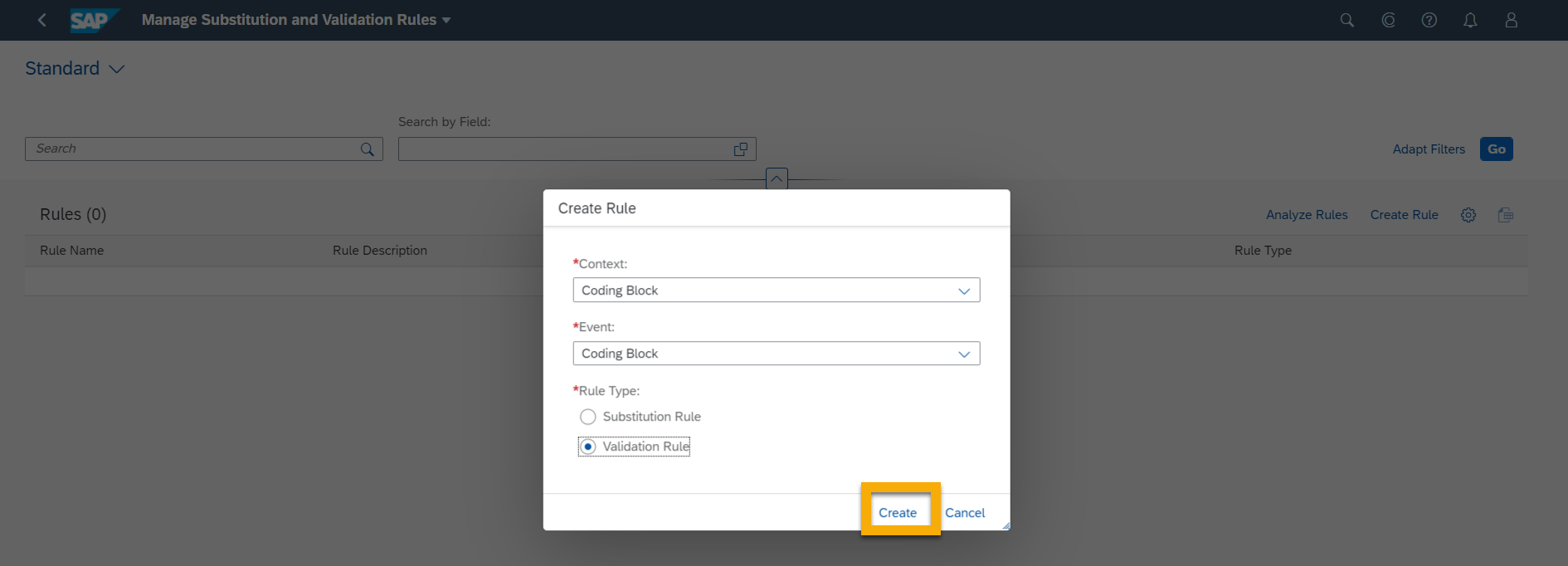SAP S/4HANA Cloud Validation and Substitution rules - ERP Q&A