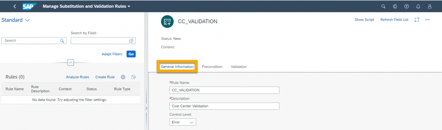 SAP S/4HANA Cloud Validation and Substitution rules - ERP Q&A