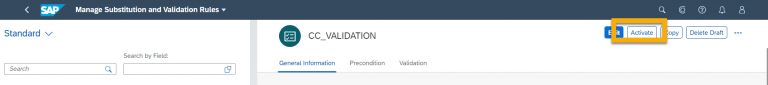 Sap S 4hana Cloud Validation And Substitution Rules Erp Qanda