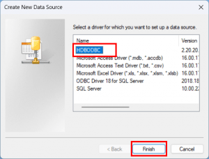 Datasphere to Power BI via an ODBC Connection