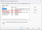Datasphere to Power BI via an ODBC Connection