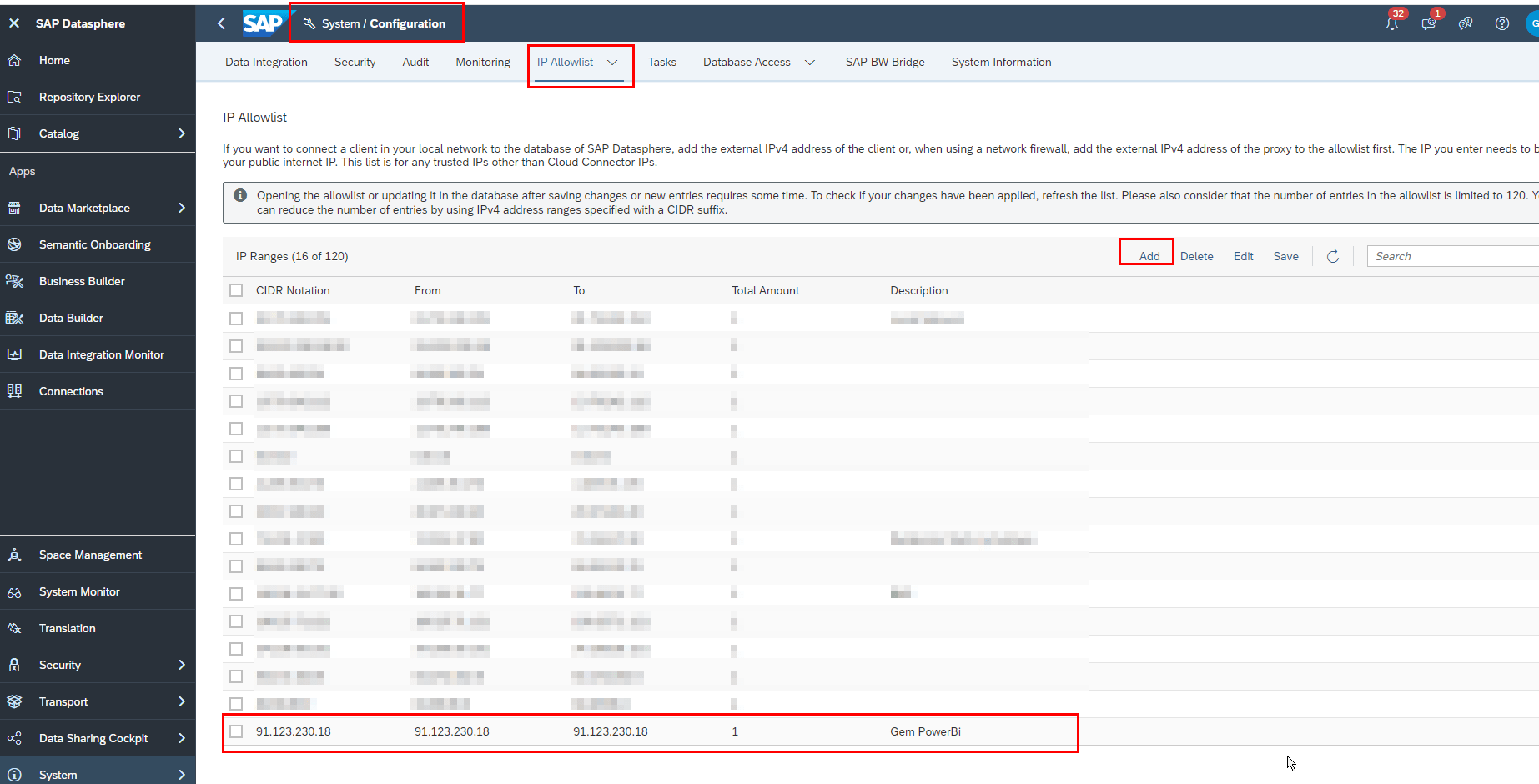Datasphere to Power BI via an ODBC Connection - ERP Q&A