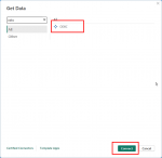 Datasphere to Power BI via an ODBC Connection