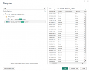 Datasphere to Power BI via an ODBC Connection