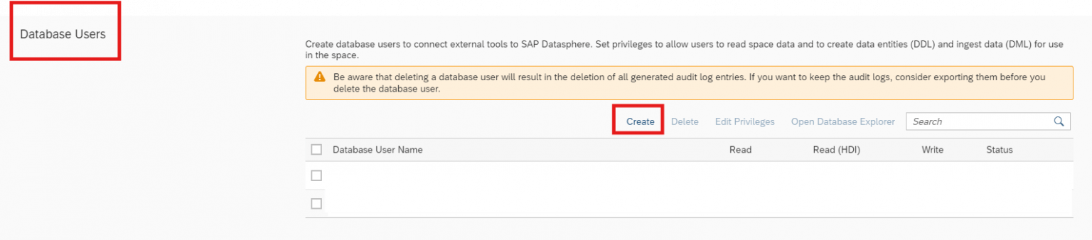 Datasphere to Power BI via an ODBC Connection