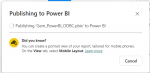 Datasphere to Power BI via an ODBC Connection