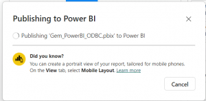 Datasphere to Power BI via an ODBC Connection