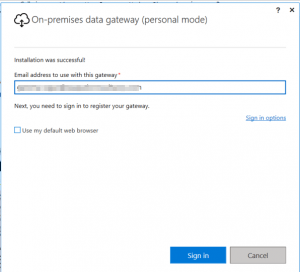 Datasphere to Power BI via an ODBC Connection