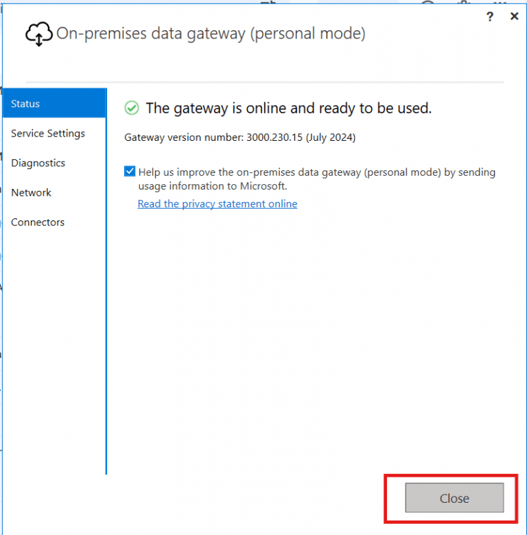 Datasphere to Power BI via an ODBC Connection