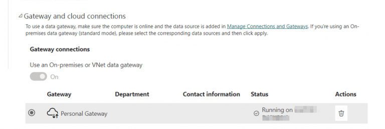 Datasphere to Power BI via an ODBC Connection
