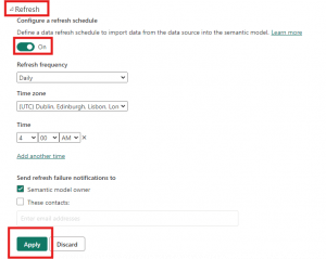 Datasphere to Power BI via an ODBC Connection