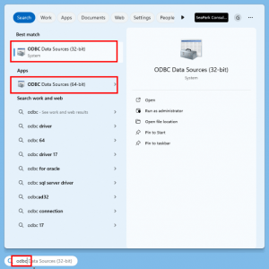 Datasphere to Power BI via an ODBC Connection