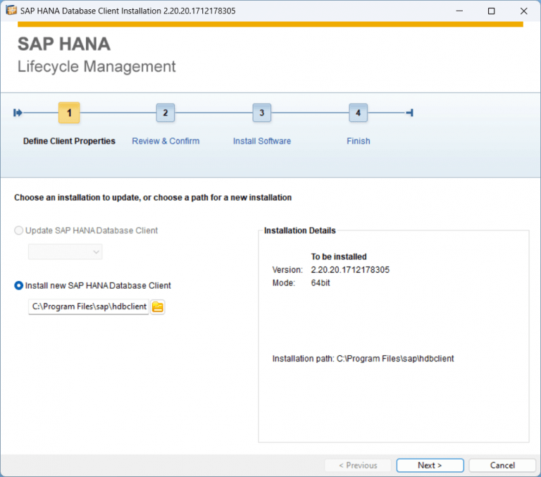Datasphere To Power Bi Via An Odbc Connection Erp Qanda