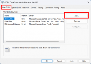 Datasphere to Power BI via an ODBC Connection