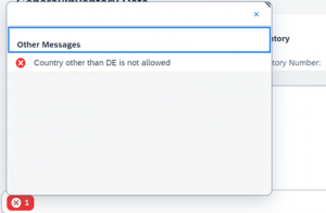 How to Create a Custom Validation from Fiori App Manage Substitution and Validation Rules - ERP Q&A