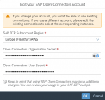 Accessing SharePoint files from Datasphere using BTP Open Connectors