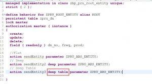 CDS Abstract Entity and ABAP RESTful Application Programming Model: Input parameter modelling ...