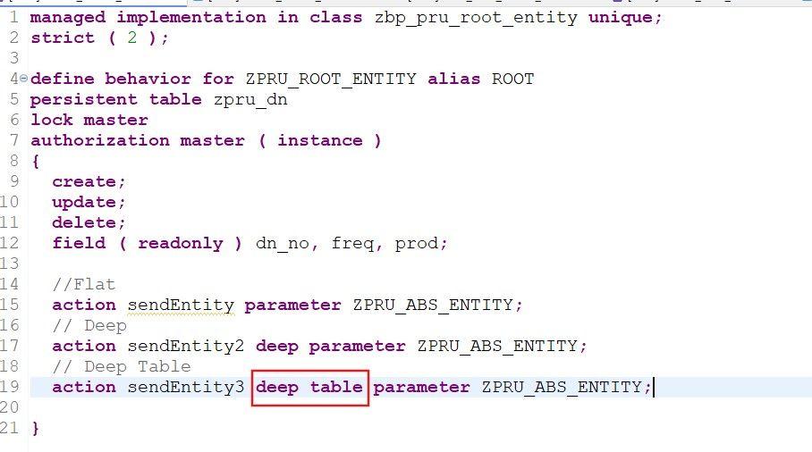 Cds Abstract Entity And Abap Restful Application Programming Model Input Parameter Modelling