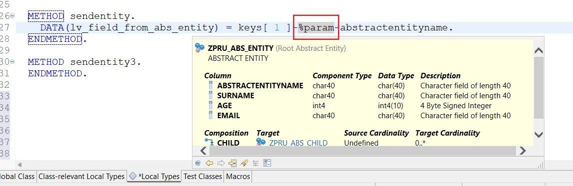 CDS Abstract Entity and ABAP RESTful Application Programming Model: Input parameter modelling ...