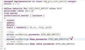 CDS Abstract Entity and ABAP RESTful Application Programming Model: Input parameter modelling ...