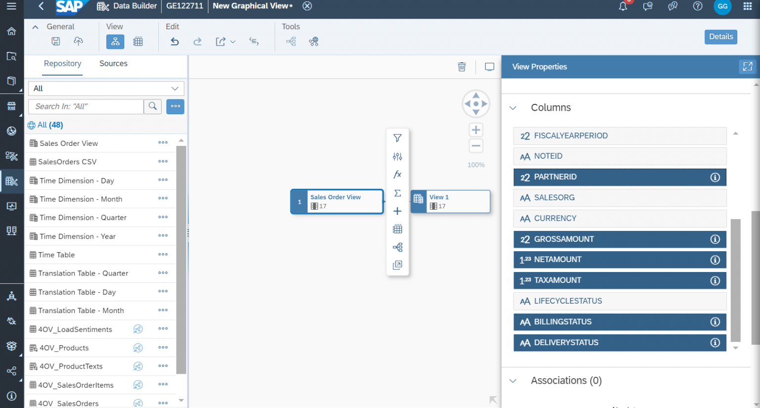 Step-by-Step Guide: Building an Analytical Dashboard in SAP Data Sphere Using Sales Order Data ...