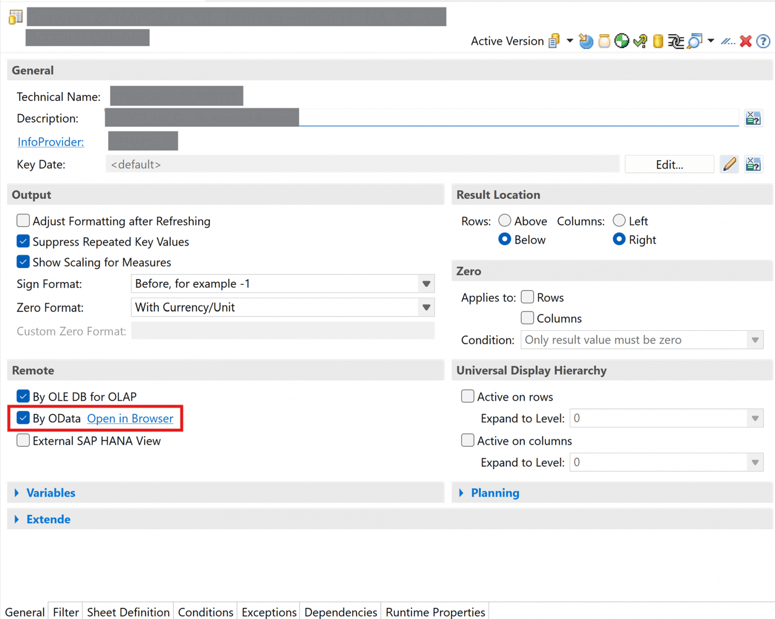 How to enhance system generated ODATA service in SAP BW4HANA - ERP Q&A