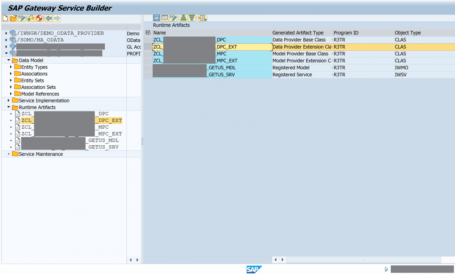 How to enhance system generated ODATA service in SAP BW4HANA - ERP Q&A