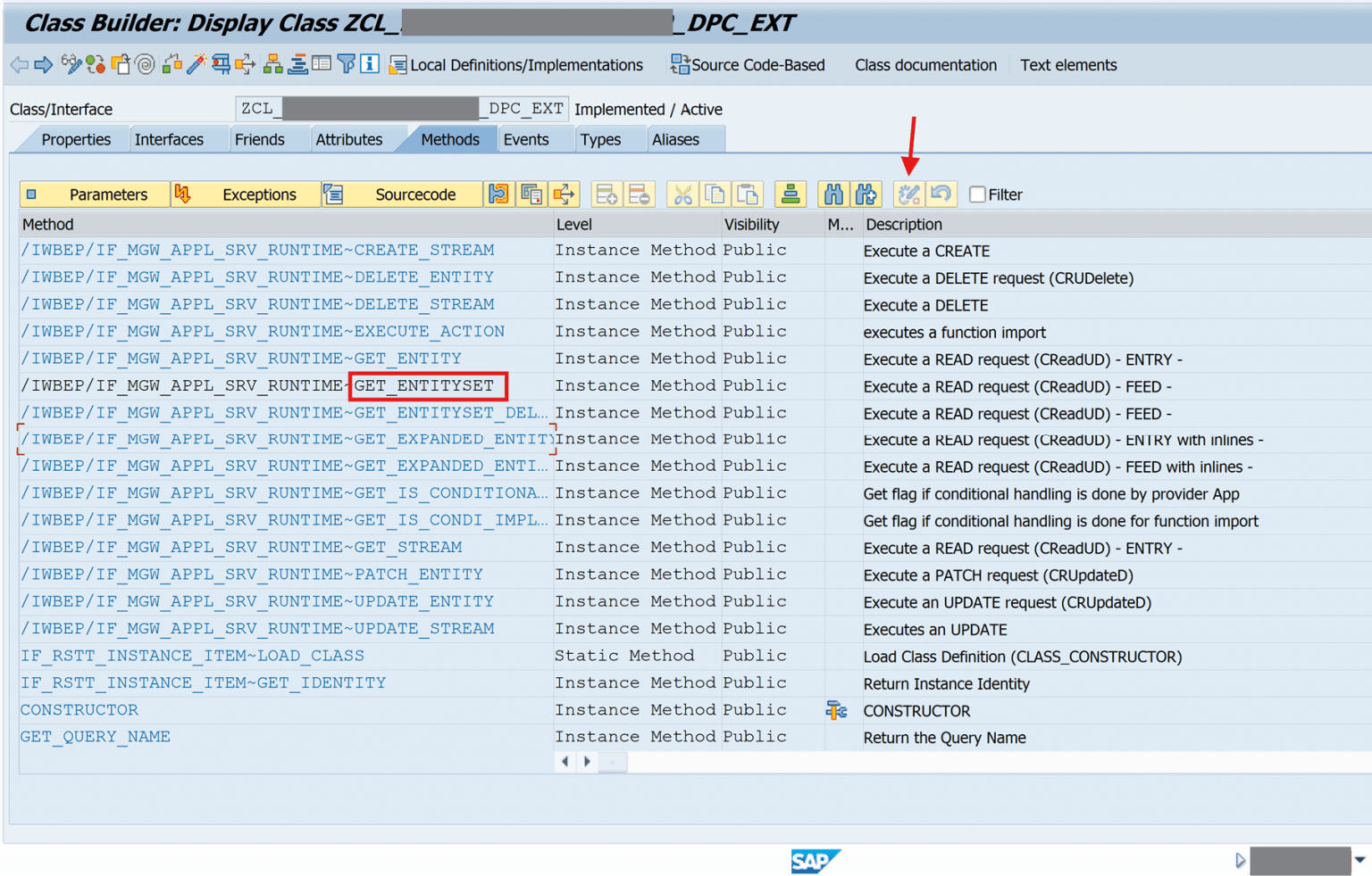 How to enhance system generated ODATA service in SAP BW4HANA - ERP Q&A