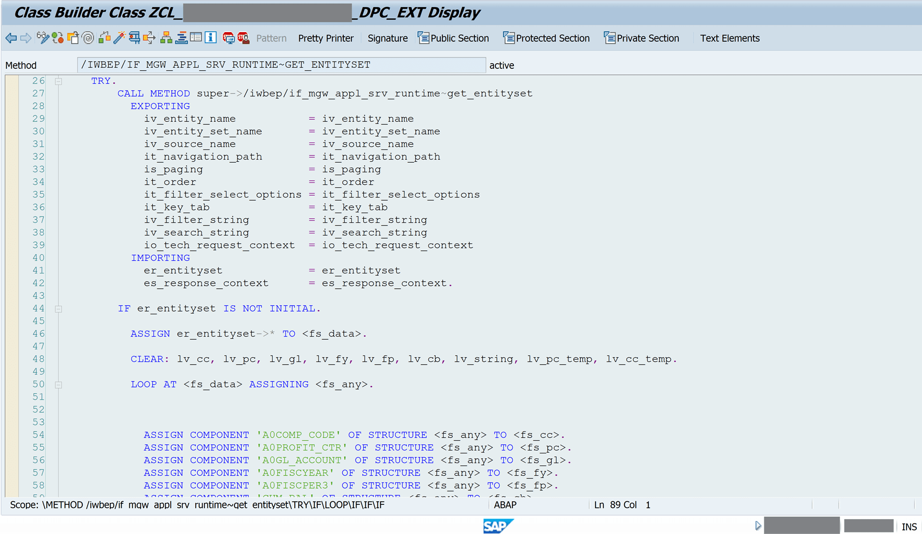 How to enhance system generated ODATA service in SAP BW4HANA - ERP Q&A