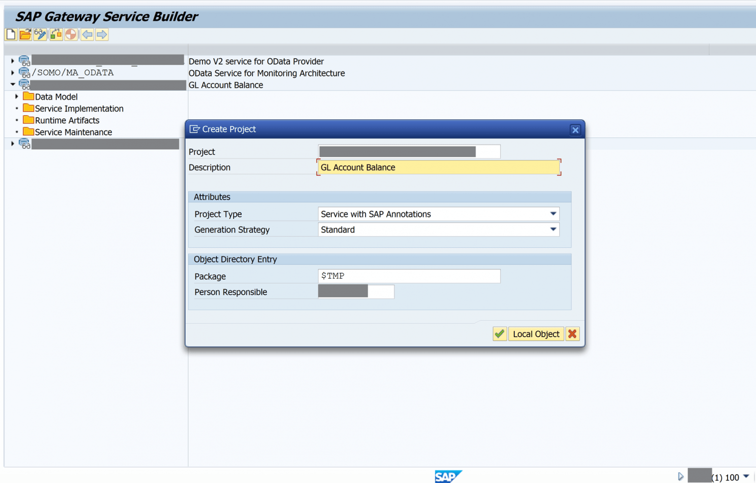 How to enhance system generated ODATA service in SAP BW4HANA - ERP Q&A