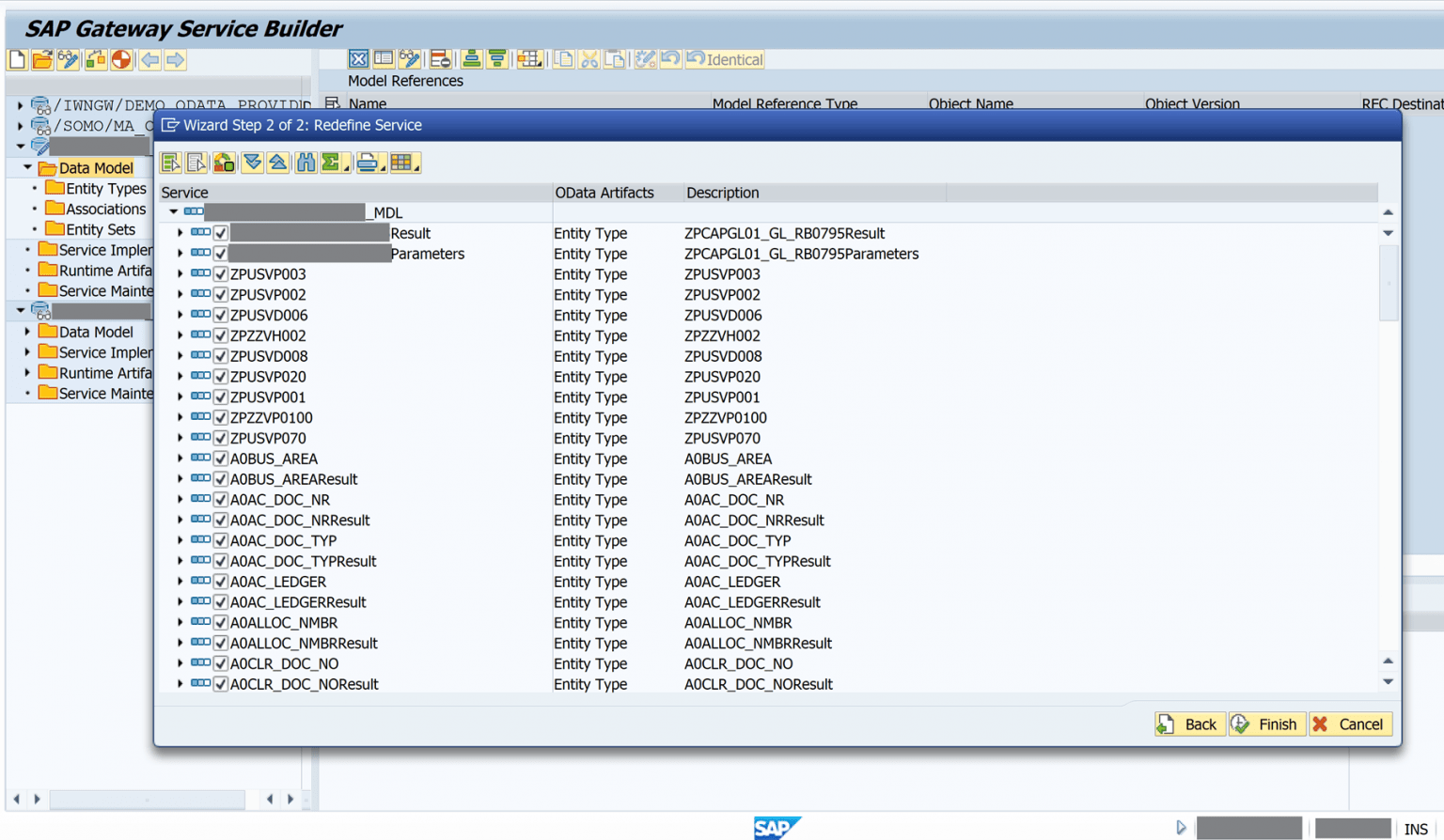 How to enhance system generated ODATA service in SAP BW4HANA - ERP Q&A