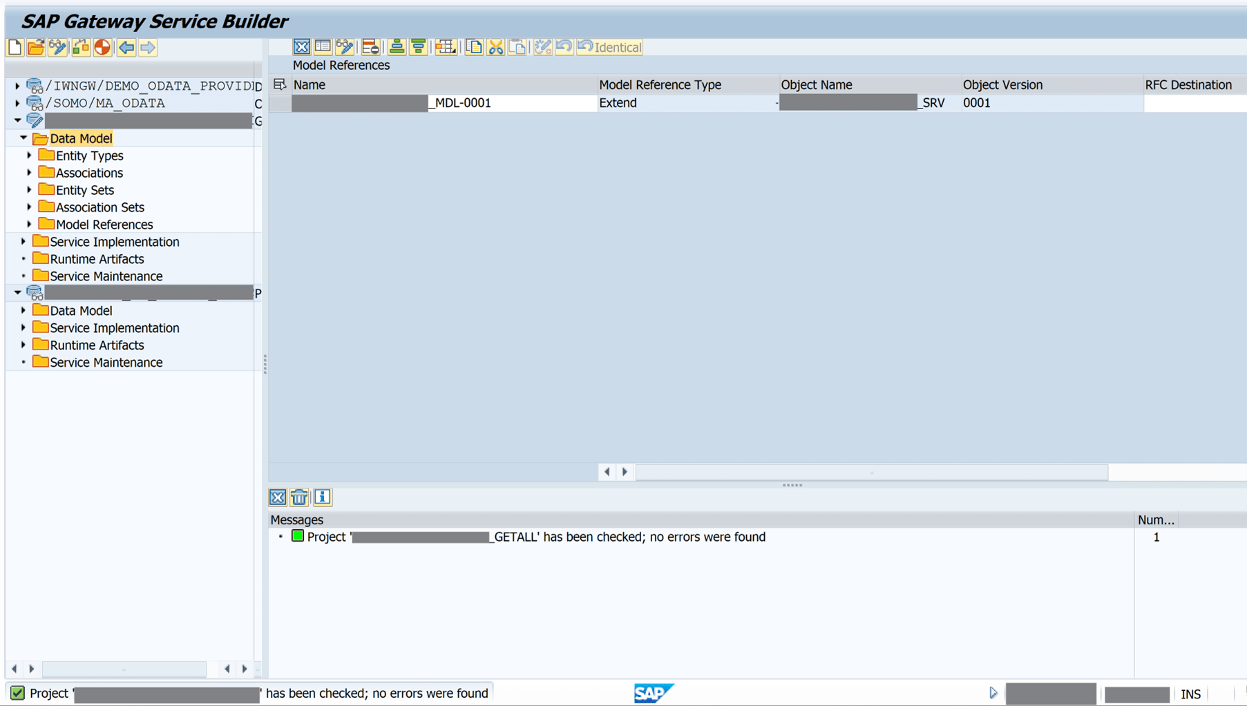 How to enhance system generated ODATA service in SAP BW4HANA - ERP Q&A