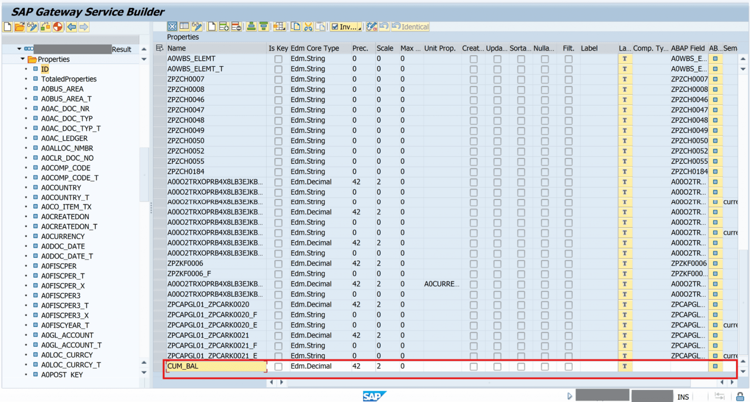 How to enhance system generated ODATA service in SAP BW4HANA - ERP Q&A